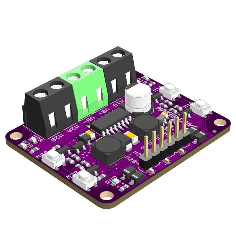 Maker Drive: Simplifying H-Bridge Motor Driver for Beginner Maker Drive: Simplifying H-Bridge Motor Driver for Beginner